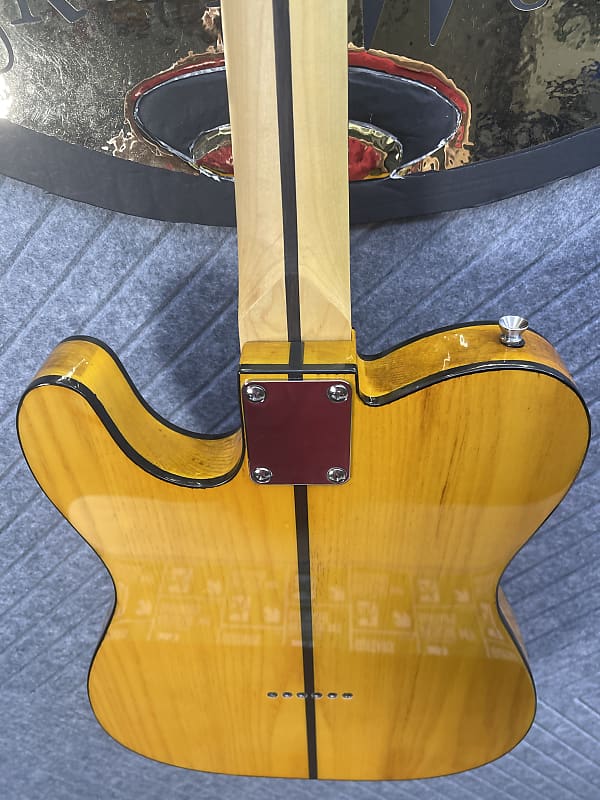 Harley Benton TE-80 NT Deluxe SkunkWerx USA The Better | Reverb