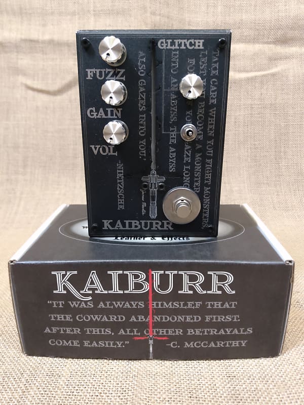 Wrought Iron Kaiburr Fuzz | Reverb