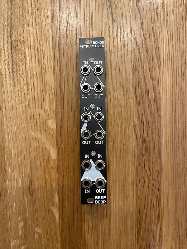 Beepboop Electronics Bonds+Structures - Mutable Links Clone | Reverb