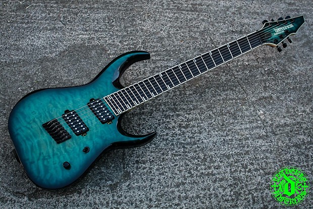 Daemoness Cimmerian 2015 Turqoise | Reverb