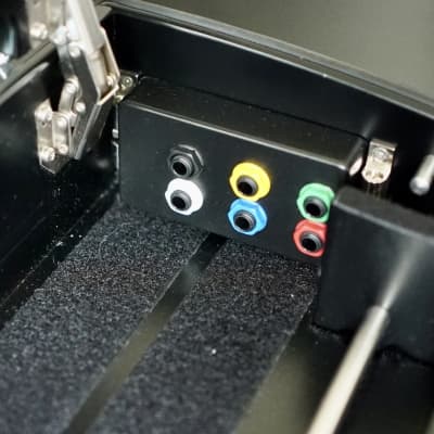 Schmidt Array SA450 Pedal Board with Gold Lid & Soft Case | Reverb