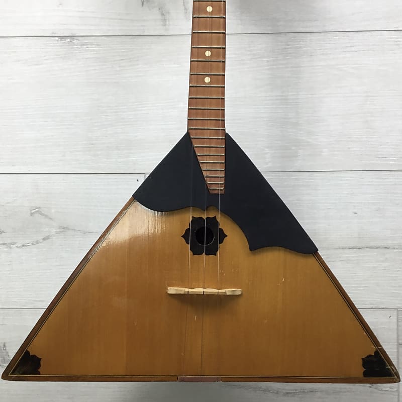 Balalaika (3 String) Playable Condition - Folk Stringed | Reverb