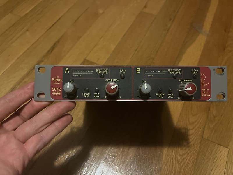 Rupert Neve Designs Tape Emulator 2 channel 5042 | Reverb