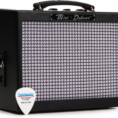 Fender Mini Deluxe 2-watt 1x2" Mini Combo Amp Bundle with | Reverb