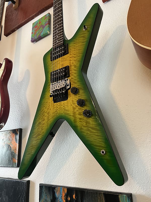 Washburn Dimebag Darrell Signature Model Slime Green | Reverb