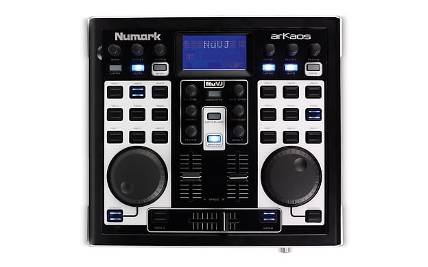 Numark NU-VJ VJ Software & Controller Interface | Reverb