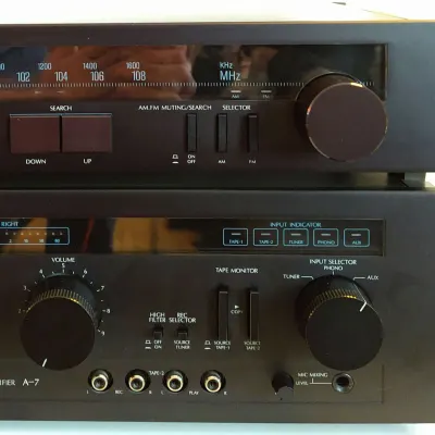Sansui A-7 Master Integrated Amplifier & T-7 AM/FM Stereo | Reverb