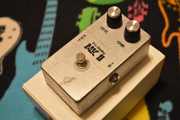 ProAnalog Mk ii Fuzz Pedal 2005 | Reverb
