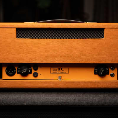 Orange Matamp Model 100 1969 - Orange Vintage | Reverb