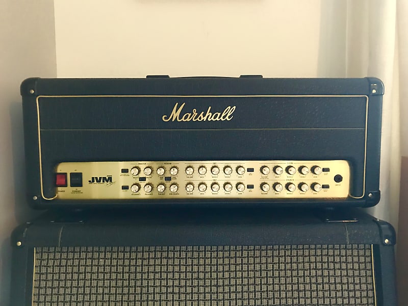 Marshall JVM410H Plexi style front panel | Reverb UK
