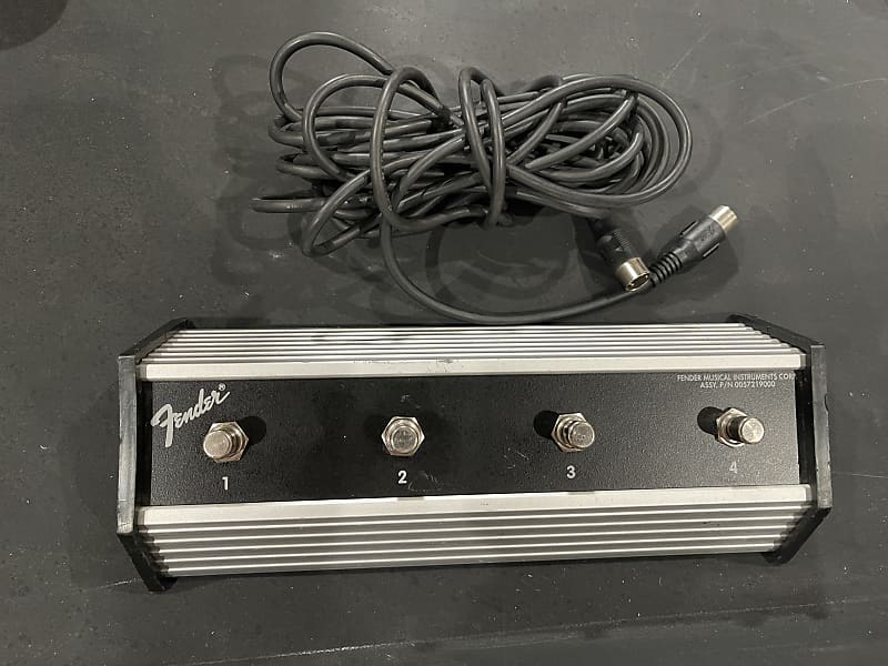 Fender Footswitch Midi for Cyber twin | Reverb