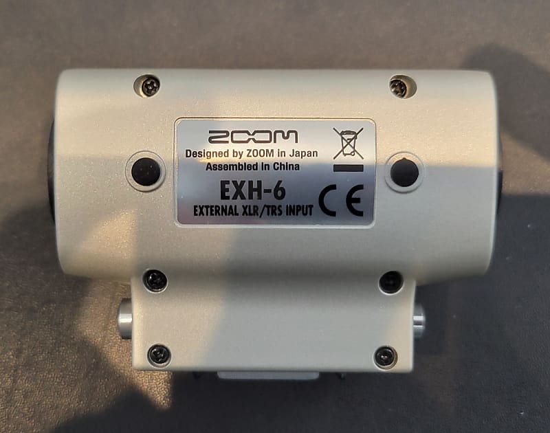 Zoom EXH-6 H6 XLR/TRS Capsule with Carry case | Reverb