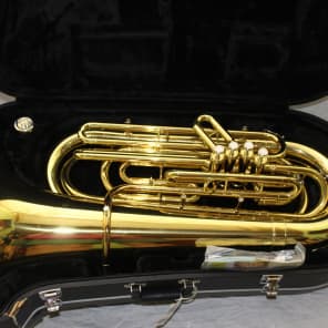 Jupiter 482L Standard Series 4-Valve 3/4 Size BBb Tuba | Reverb