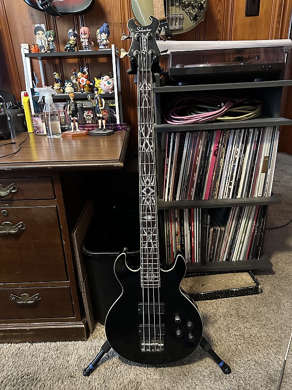 Schecter Devil Tribal Bass | Reverb