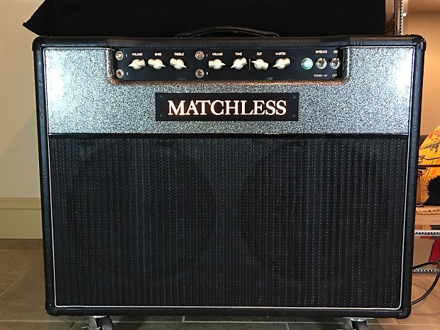 Matchless DC-30 2x12 Combo 1997 ( Sampson Era ) | Reverb
