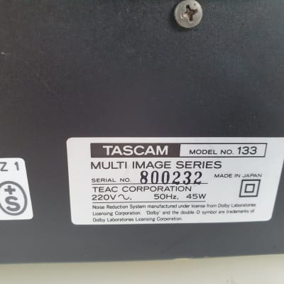 Tascam 133 Multi Image Series Cassette Deck (No.1) | Reverb