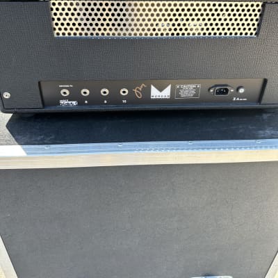 Morgan Amplification SW50R 2014 Black | Reverb