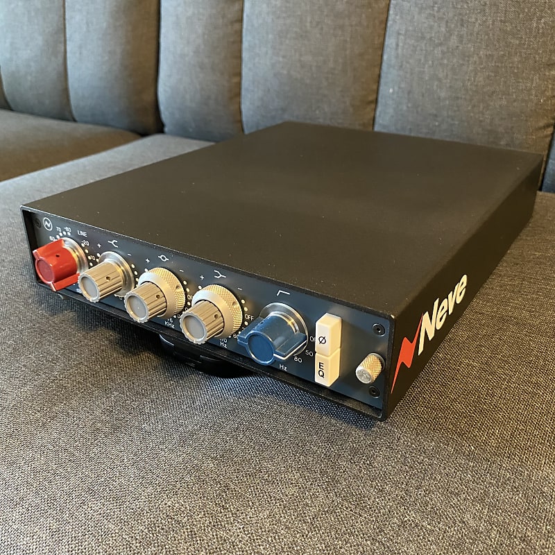 Neve 1073N Preamp With Case | Reverb