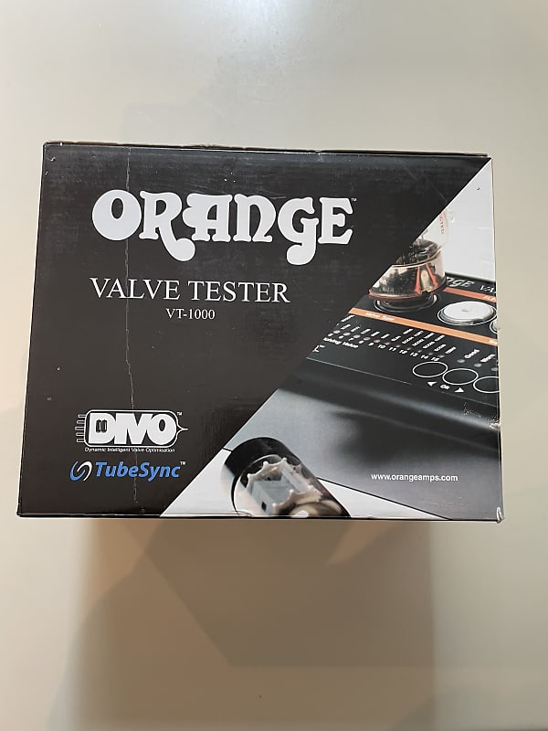 Orange VT-1000 Valve Tester Mk1 | Reverb