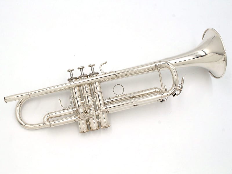 YAMAHA Trumpet YTR-8335 Custom Xeno Silver Plated [SN | Reverb UK