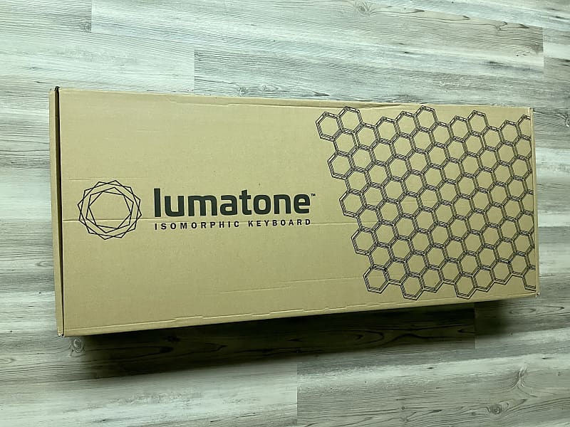 Lumatone Isomorphic Keyboard 2023 - Silver | Reverb