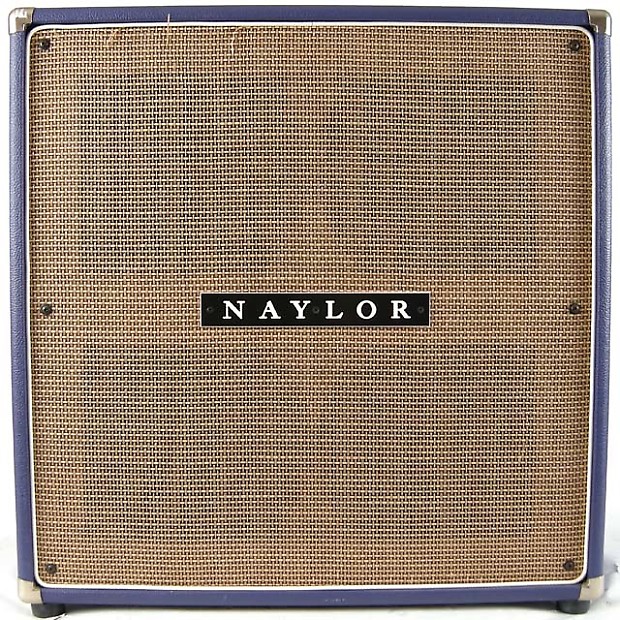Naylor 412CC 4 x 12 Boutique Purple Tolex Electric Guitar | Reverb