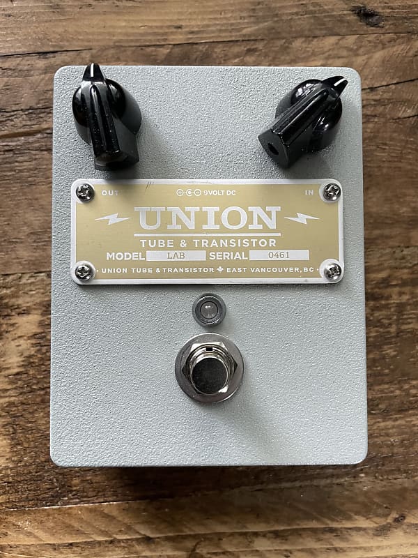 Union Tube & Transistor Lab Compressor 2022 - Grey | Reverb
