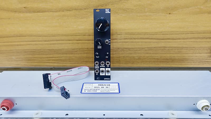 Music Thing Modular Spring Mkii with Accutronics & Belton | Reverb
