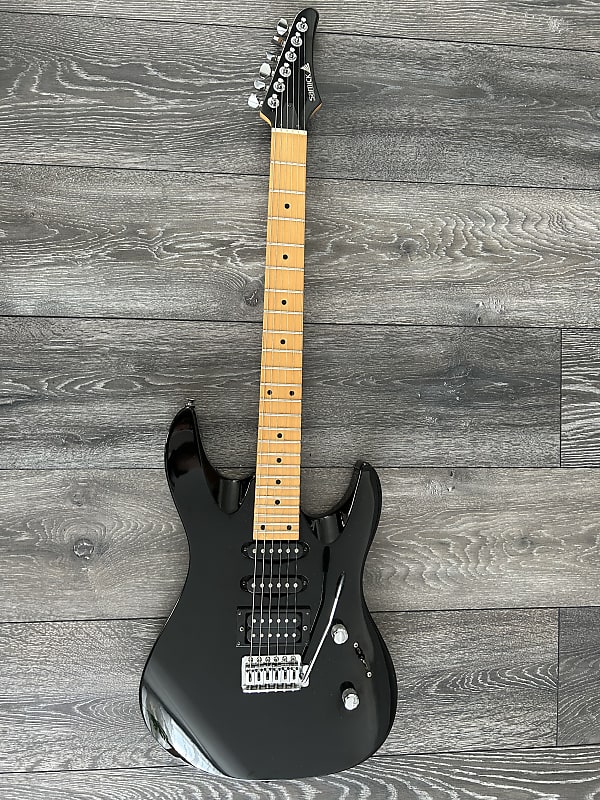 Samick YV-162 1992 - Black. made in Korea | Reverb