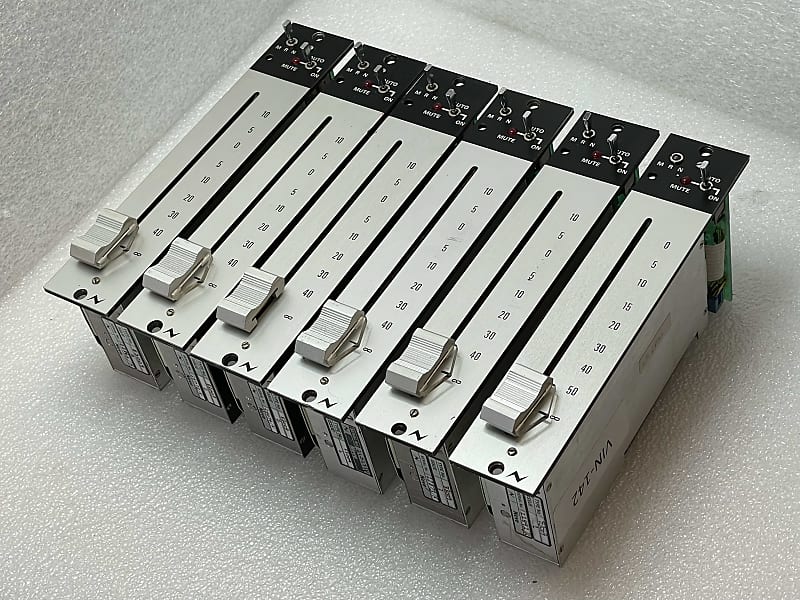 Neve Type Nº 83009 MOTORIZED FADERS. Lot 6 | Reverb UK