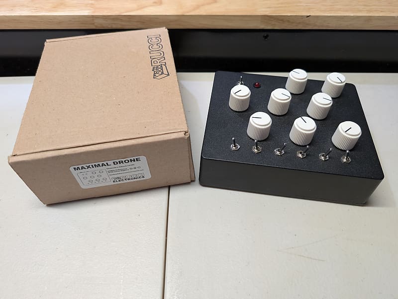 Michael Rucci Maximal Drone 2020 Black | Reverb