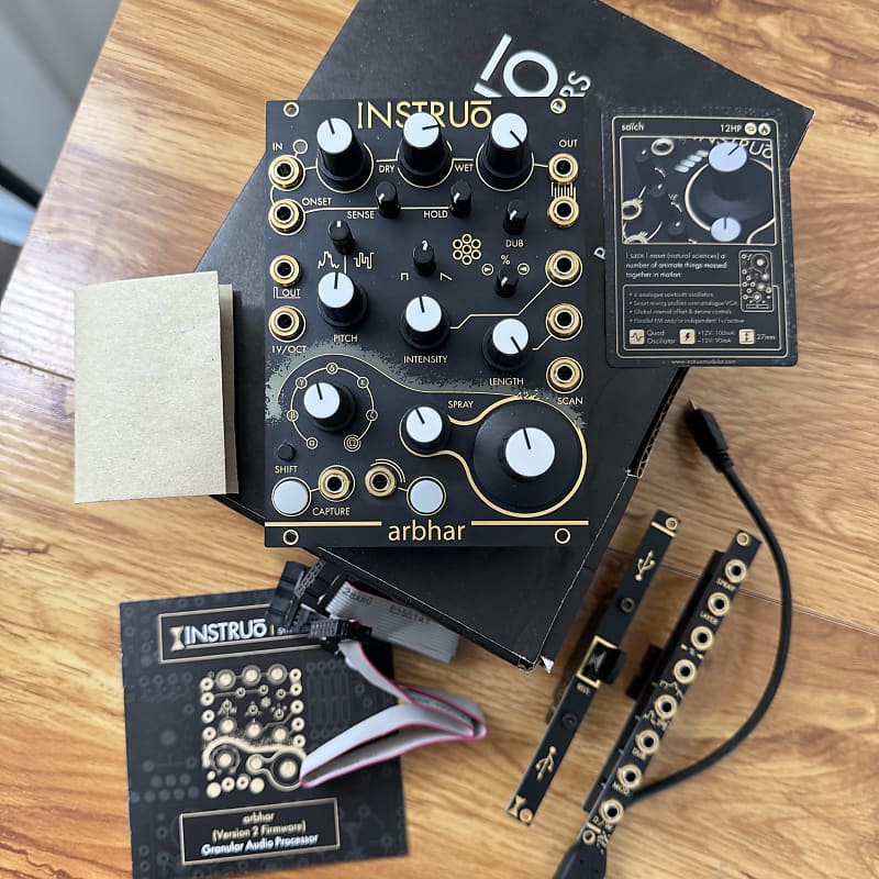Instruo Arbhar V2.0 With USB and Control Expansions Granular | Reverb