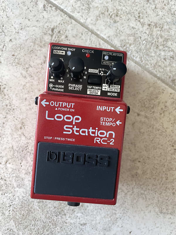 Boss RC-2 Red | Reverb