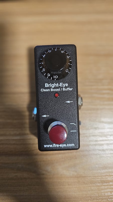 Fire Eye Development Bright Eye Clean Boost/Buffer 2020s | Reverb