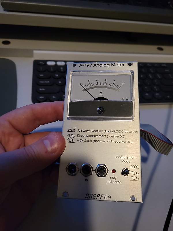Doepfer A-197 Analog Meter | Reverb