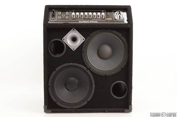 SWR Silverado Special 2x12" Bass Combo Amplifier Amp #26894 | Reverb