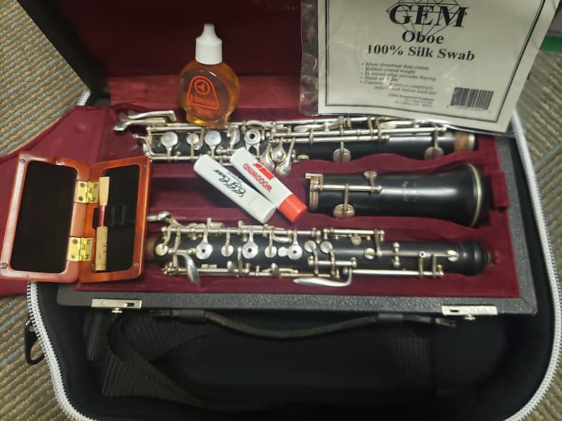 F. Loree C+3 Oboe For Sale! Recent Overhaul, Serviced, 3rd | Reverb