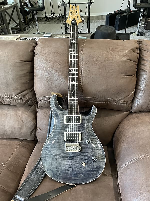 PRS CE-24 2019 - Faded Grey-Black w/HSC & Pro Strap | Reverb