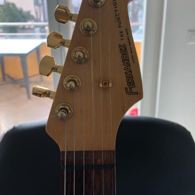 Fernandes The Function Stratocaster Made in Japan | Reverb