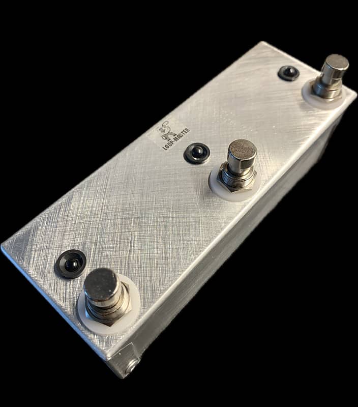 Loop-Master Pedals 3 Way Channel Selector w/Polarity IN | Reverb UK
