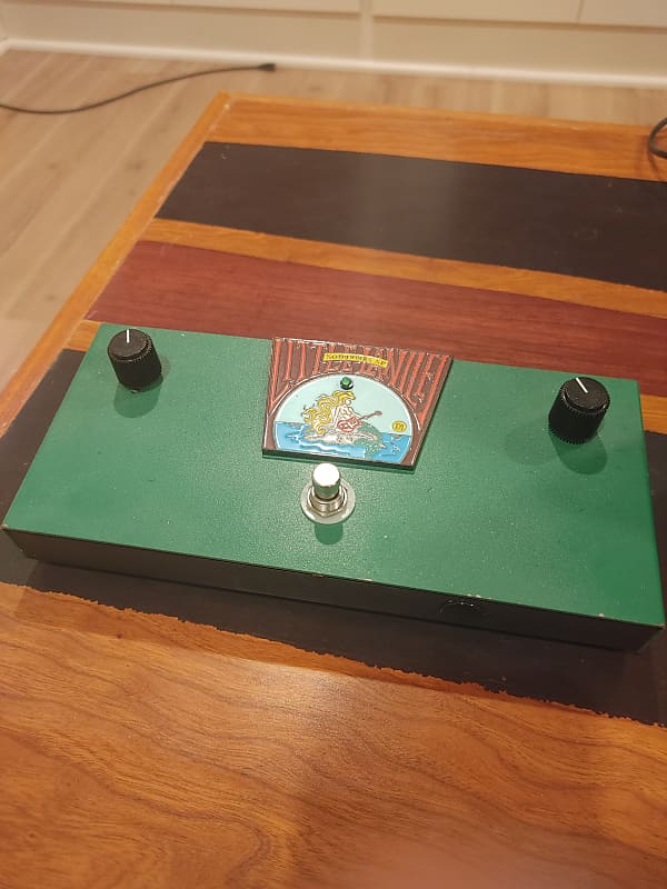 Songworks SP Little Lanilei Spring reverb - Green | Reverb