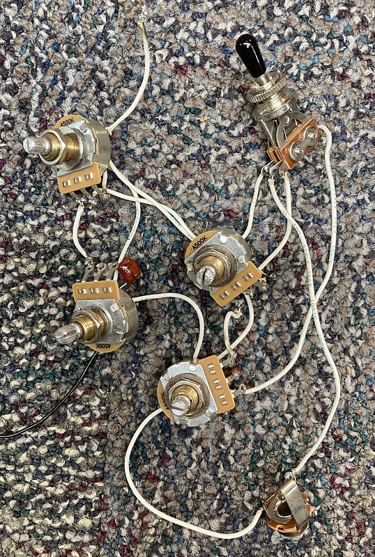 Unknown 335 wiring harness pots switch | Reverb