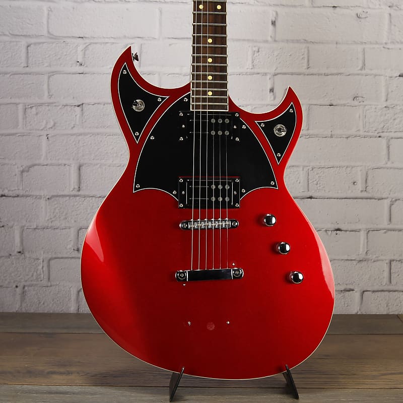 Reverend Reeves Gabrels Spacehawk Semi-Hollow 2016 Metallic | Reverb