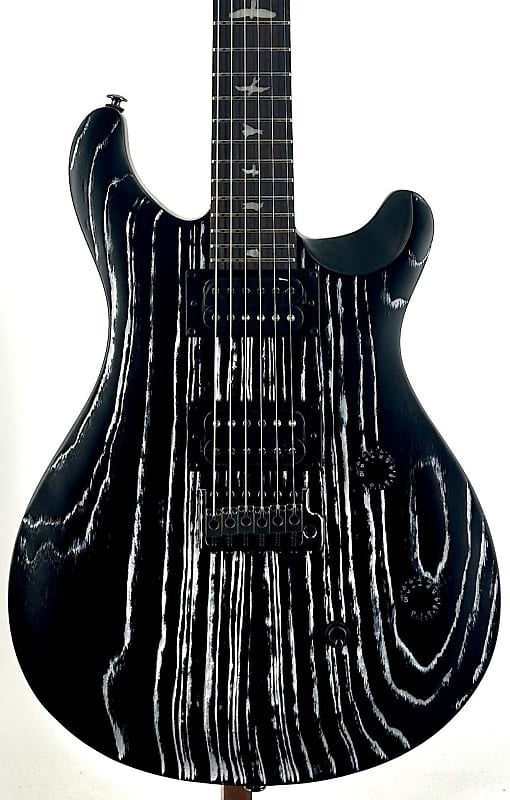PRS CE 24 LTD Sandblasted Carved Swamp Ash Electric | Reverb