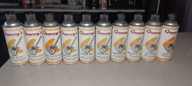 Gracey's Nitrocellulose Lacquer | Reverb