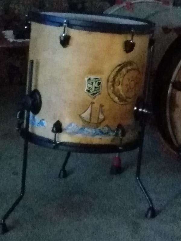 Sjc Pathfinder 2020 Yellow Golden Oak Stain | Reverb