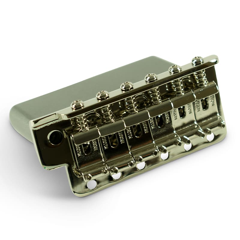 Kluson Vintage Steel Block Tremolo Bridge With Contemporary | Reverb