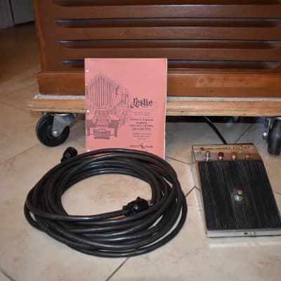 Leslie Speaker Model 145 | Reverb