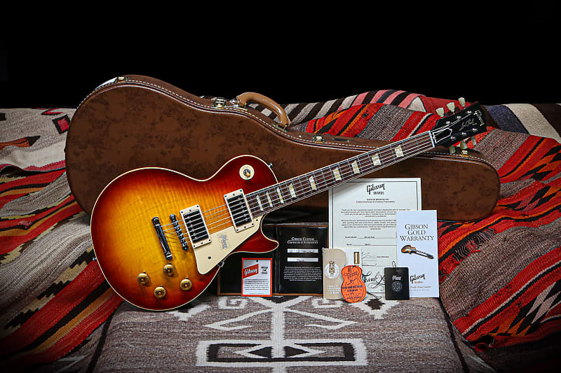 2019 Gibson Les Paul R8 "Sunburst" | Reverb