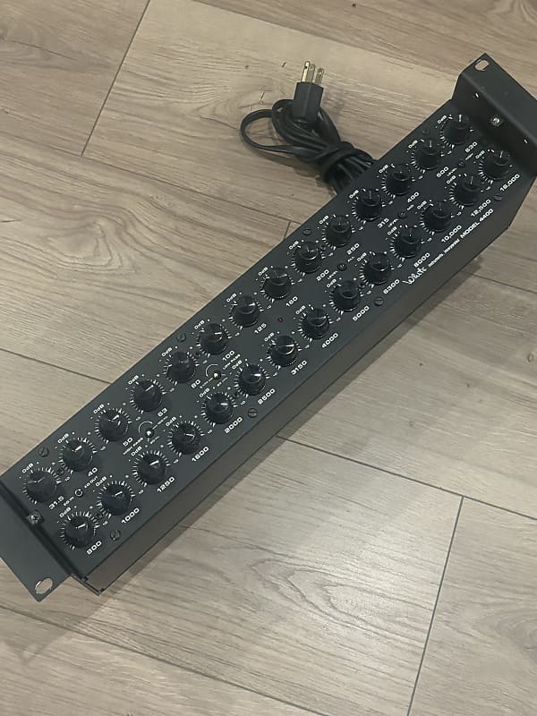 White Instruments 4400 Graphic Equalizer EXCELLENT | Reverb